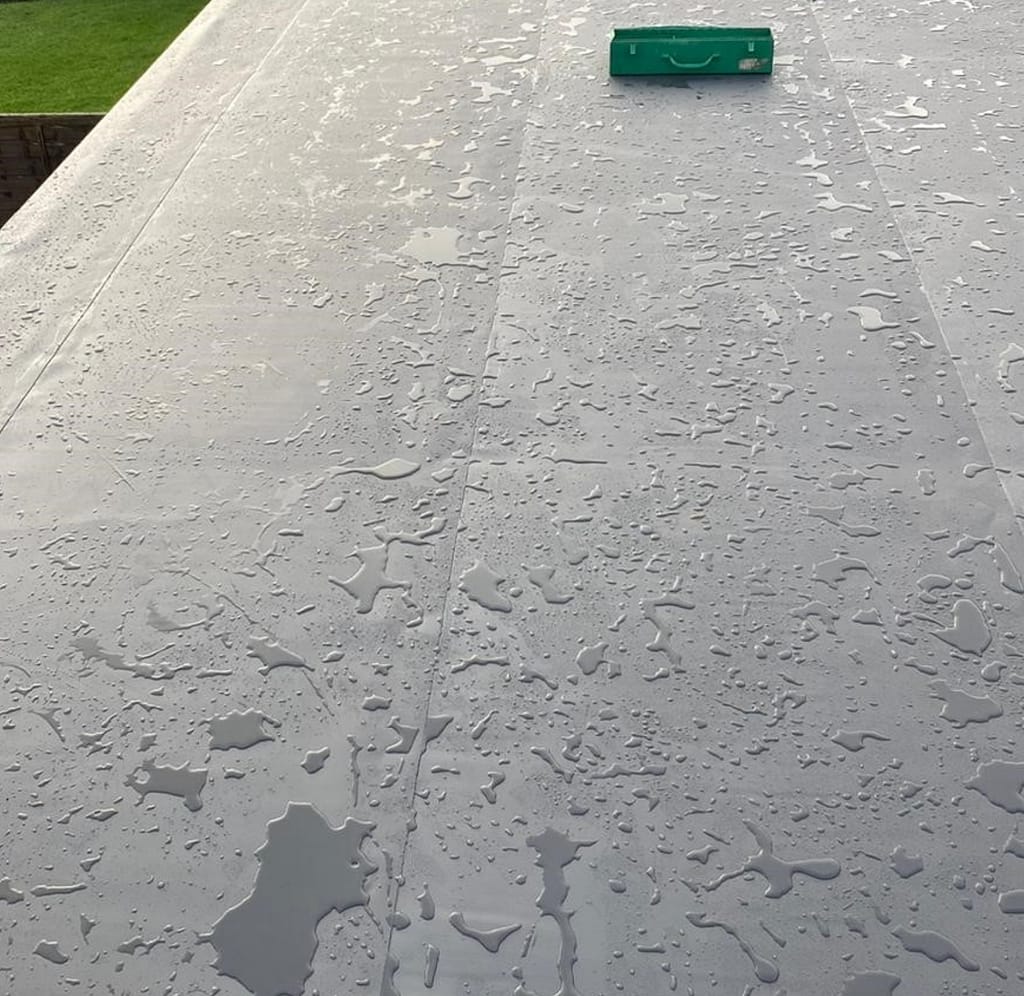 Electronic leak detection - BES Roofing